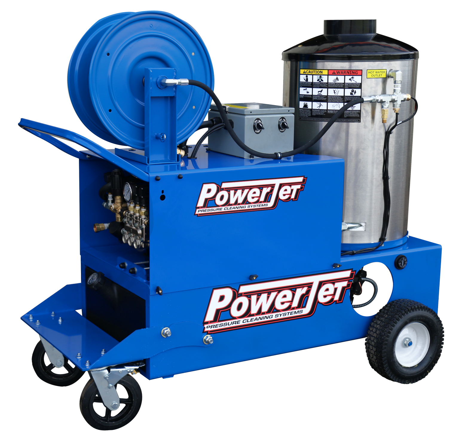 Industrial Hot Water Electric – Oil Fired – Powerjet Pressure Cleaning ...