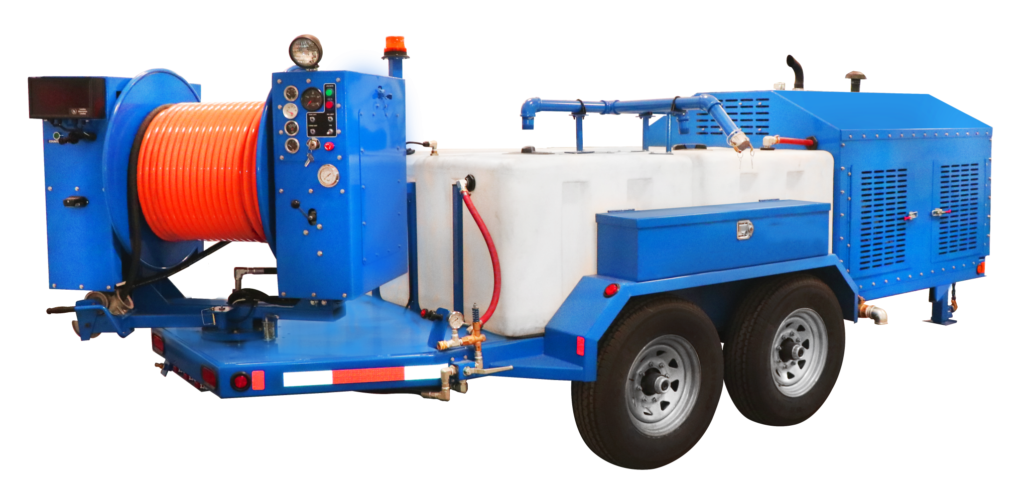 Open & Jetter Trailers – Powerjet Pressure Cleaning Systems