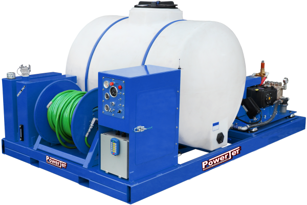 Portable Jetters – Powerjet Pressure Cleaning Systems