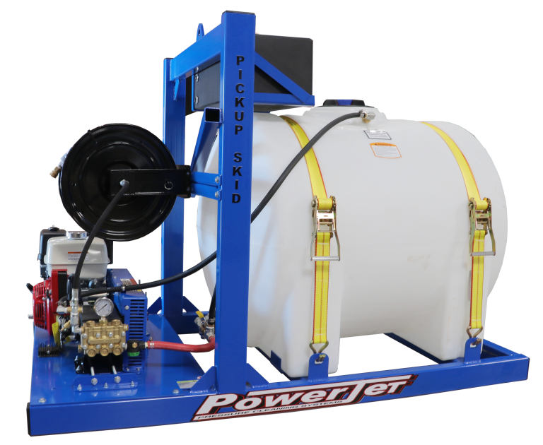 Portable Pickup Skid – Powerjet Pressure Cleaning Systems