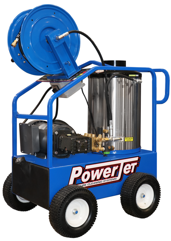 Commercial Hot Water Electric – Powerjet Pressure Cleaning Systems