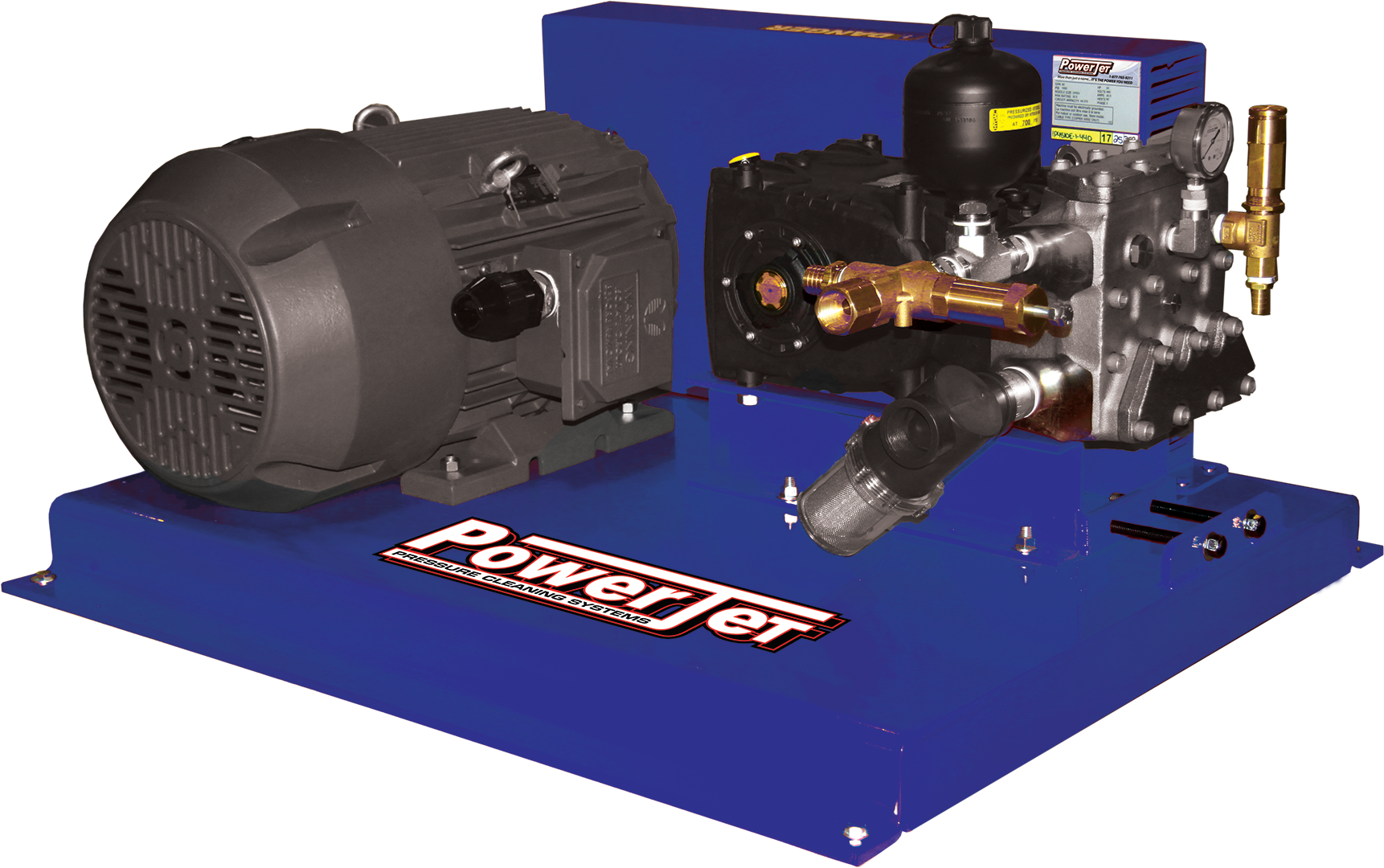 In-Plant High Volume Systems – Powerjet Pressure Cleaning Systems