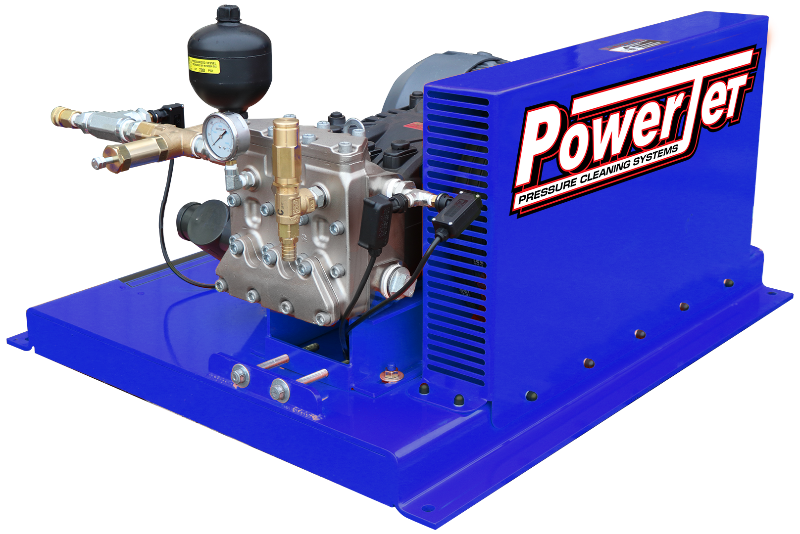 In-Plant High Volume Systems – Powerjet Pressure Cleaning Systems