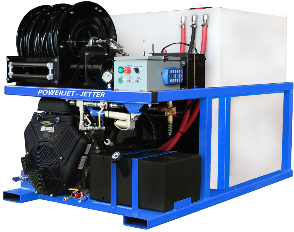 Customized & Specialized – Powerjet Pressure Cleaning Systems