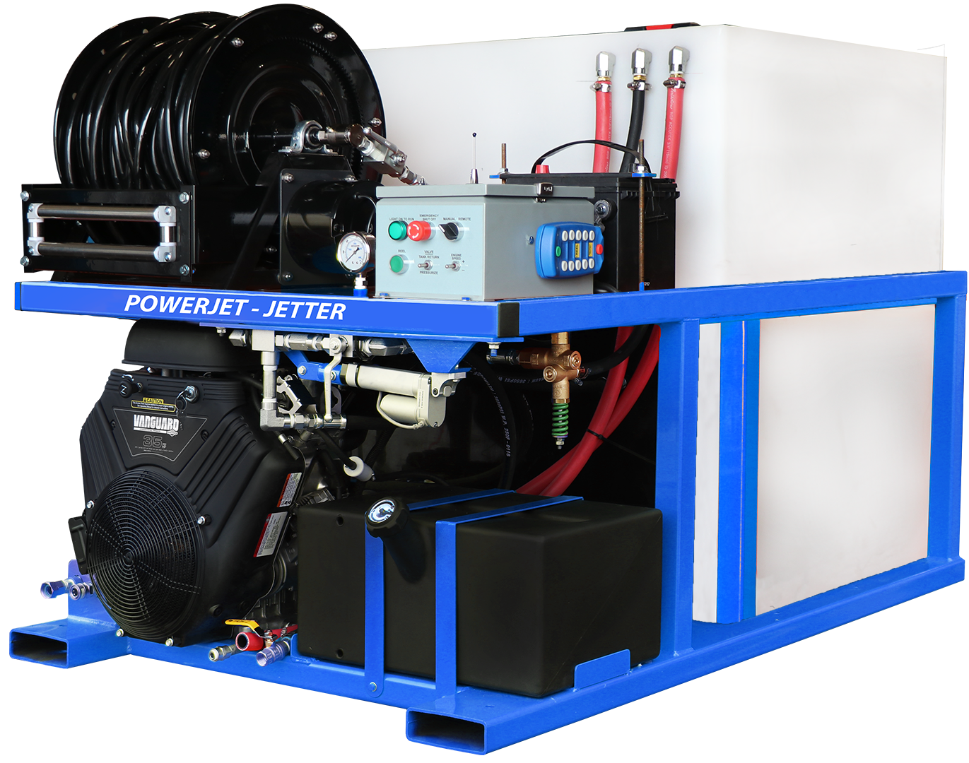 Customized & Specialized – Powerjet Pressure Cleaning Systems